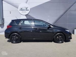 Melns Toyota Auris 2013 Ramučiai, ar dzinēja tilpumu 1.30 L un nobraukumu 221 tūkst. km par 6650 €, foto 6 vietnē AUTOMOTO.COM.LV
