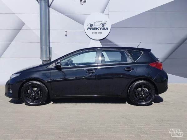 Melns Toyota Auris 2013 Ramučiai, ar dzinēja tilpumu 1.30 L un nobraukumu 221 tūkst. km par 6650 €, foto 6 vietnē AUTOMOTO.COM.LV