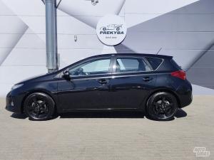Melns Toyota Auris 2013 Ramučiai, ar dzinēja tilpumu 1.30 L un nobraukumu 221 tūkst. km par 6650 €, foto 7 vietnē AUTOMOTO.COM.LV