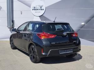 Melns Toyota Auris 2013 Ramučiai, ar dzinēja tilpumu 1.30 L un nobraukumu 221 tūkst. km par 6650 €, foto 8 vietnē AUTOMOTO.COM.LV