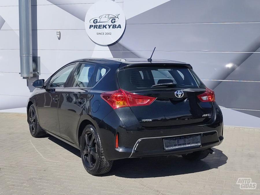 Melns Toyota Auris 2013 Ramučiai, ar dzinēja tilpumu 1.30 L un nobraukumu 221 tūkst. km par 6650 €, foto 8 vietnē AUTOMOTO.COM.LV