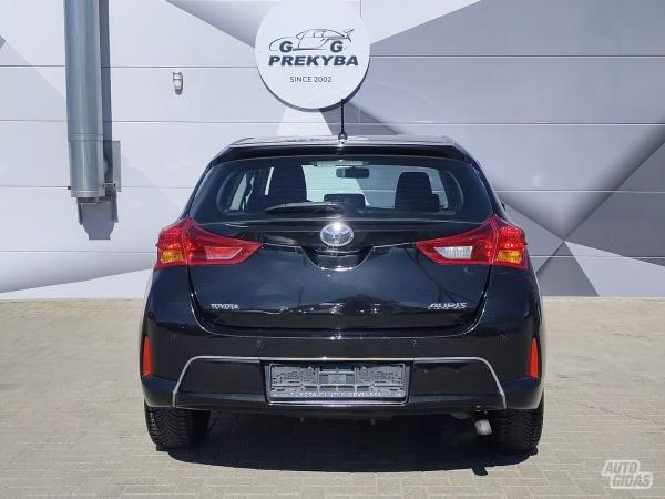 Melns Toyota Auris 2013 Ramučiai, ar dzinēja tilpumu 1.30 L un nobraukumu 221 tūkst. km par 6650 €, foto 8 vietnē AUTOMOTO.COM.LV