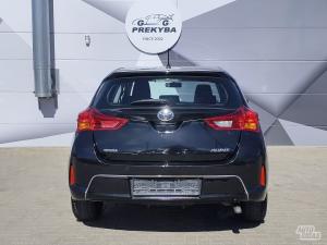 Melns Toyota Auris 2013 Ramučiai, ar dzinēja tilpumu 1.30 L un nobraukumu 221 tūkst. km par 6650 €, foto 9 vietnē AUTOMOTO.COM.LV