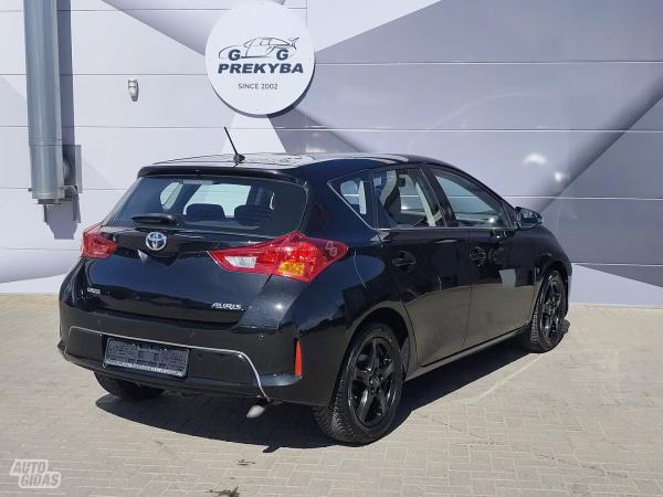 Melns Toyota Auris 2013 Ramučiai, ar dzinēja tilpumu 1.30 L un nobraukumu 221 tūkst. km par 6650 €, foto 9 vietnē AUTOMOTO.COM.LV