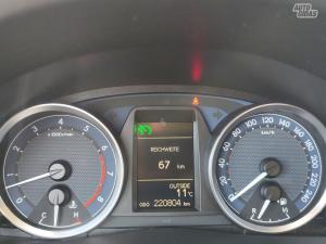 Melns Toyota Auris 2013 Ramučiai, ar dzinēja tilpumu 1.30 L un nobraukumu 221 tūkst. km par 6650 €, foto 13 vietnē AUTOMOTO.COM.LV
