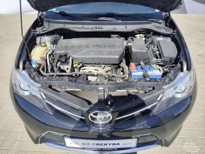 Melns Toyota Auris 2013 Ramučiai, ar dzinēja tilpumu 1.30 L un nobraukumu 221 tūkst. km par 6650 €, foto 21 vietnē AUTOMOTO.COM.LV