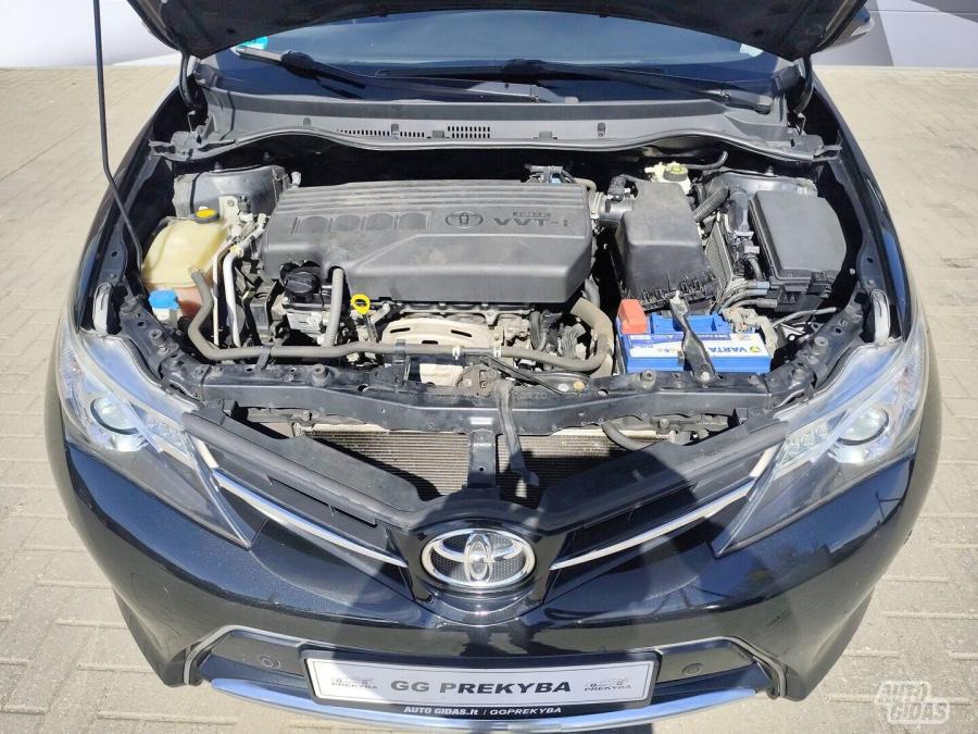 Melns Toyota Auris 2013 Ramučiai, ar dzinēja tilpumu 1.30 L un nobraukumu 221 tūkst. km par 6650 €, foto 21 vietnē AUTOMOTO.COM.LV