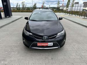 Melns Toyota Auris 2013 Viļņa, ar dzinēja tilpumu 1.80 L un nobraukumu 206 tūkst. km par 9200 €, foto 4 vietnē AUTOMOTO.COM.LV