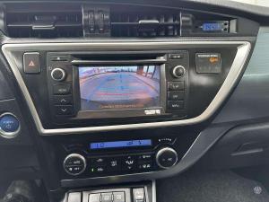 Melns Toyota Auris 2013 Viļņa, ar dzinēja tilpumu 1.80 L un nobraukumu 206 tūkst. km par 9200 €, foto 36 vietnē AUTOMOTO.COM.LV