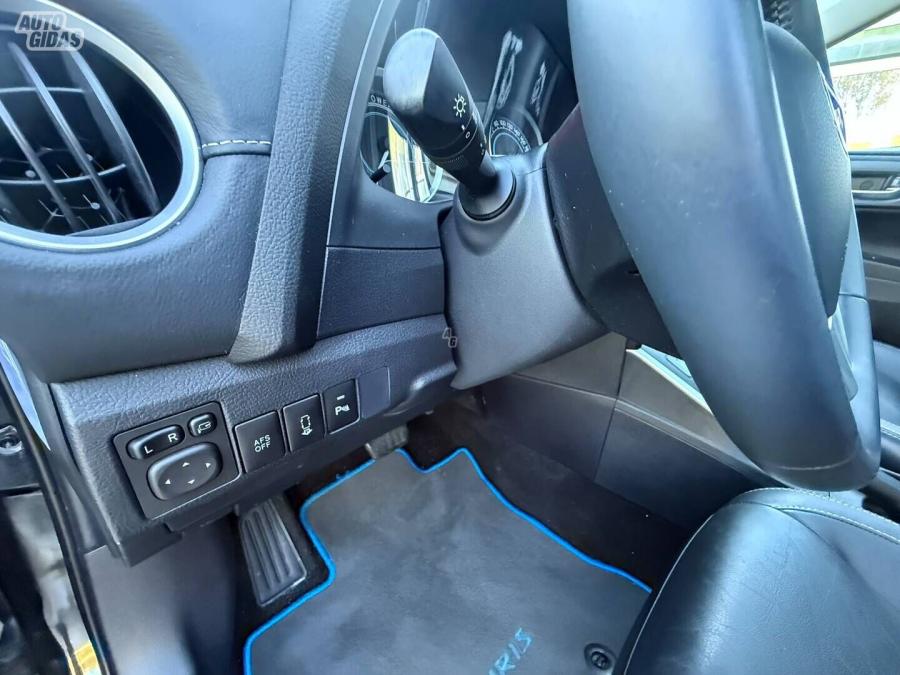 Melns Toyota Auris 2013 Viļņa, ar dzinēja tilpumu 1.80 L un nobraukumu 239 tūkst. km par 9850 €, foto 7 vietnē AUTOMOTO.COM.LV