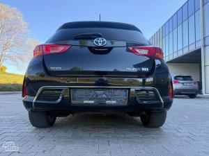 Melns Toyota Auris 2013 Viļņa, ar dzinēja tilpumu 1.80 L un nobraukumu 239 tūkst. km par 9850 €, foto 12 vietnē AUTOMOTO.COM.LV