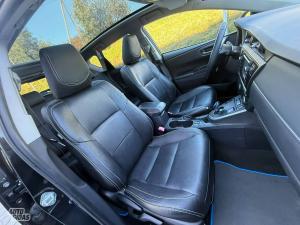 Melns Toyota Auris 2013 Viļņa, ar dzinēja tilpumu 1.80 L un nobraukumu 239 tūkst. km par 9850 €, foto 14 vietnē AUTOMOTO.COM.LV