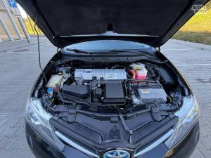 Melns Toyota Auris 2013 Viļņa, ar dzinēja tilpumu 1.80 L un nobraukumu 239 tūkst. km par 9850 €, foto 25 vietnē AUTOMOTO.COM.LV