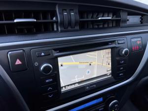Black Toyota Auris 2014 in Riga, with an engine capacity of 1.80 L and mileage of 134 thousand km for 10850 €, photo 16 on AUTOMOTO.COM.LV