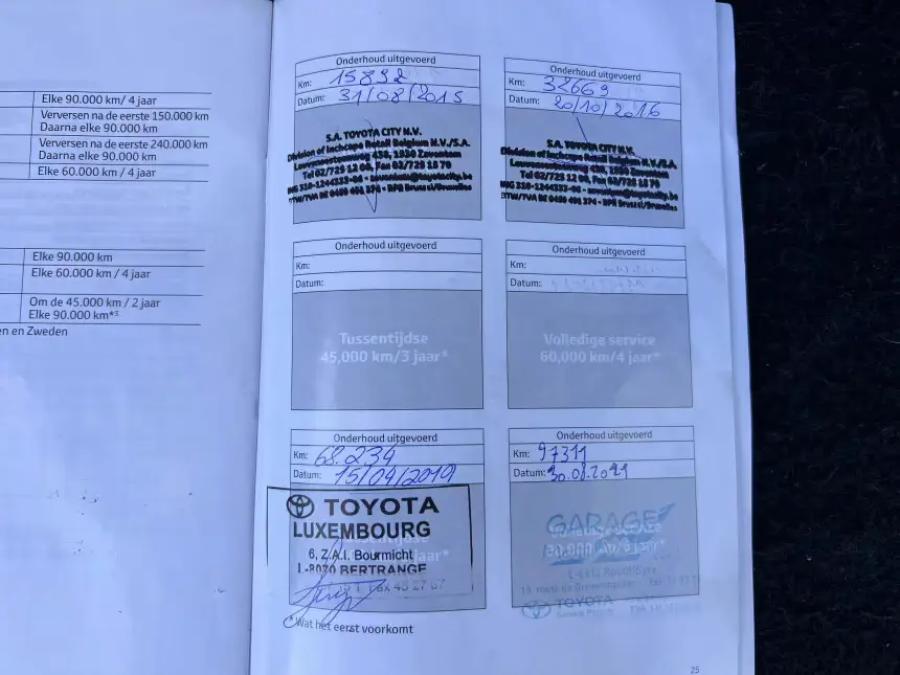 Black Toyota Auris 2014 in Riga, with an engine capacity of 1.80 L and mileage of 134 thousand km for 10850 €, photo 30 on AUTOMOTO.COM.LV