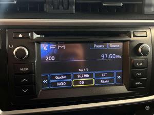 Black Toyota Auris 2014 in Kaunas, with an engine capacity of 1.80 L and mileage of 164 thousand km for 8999 €, photo 18 on AUTOMOTO.COM.LV
