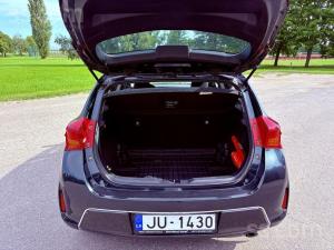 Melns Toyota Auris 2014 Tukums, ar dzinēja tilpumu 1.60 L un nobraukumu 0 tūkst. km par 6100 €, foto 7 vietnē AUTOMOTO.COM.LV