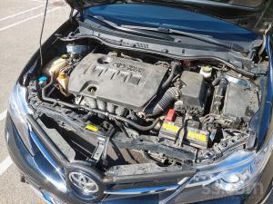 Black Toyota Auris 2014 in Riga, with an engine capacity of 1.60 L and mileage of 109 thousand km for 6000 €, photo 9 on AUTOMOTO.COM.LV