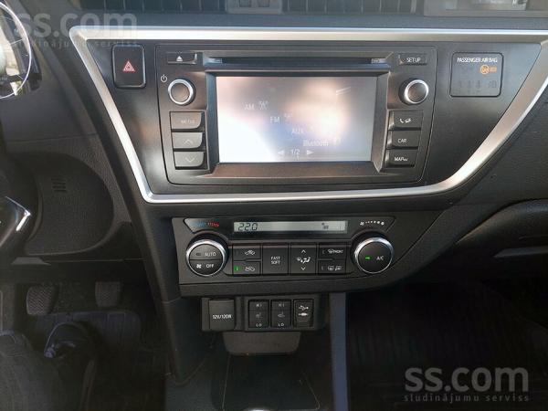 Melns Toyota Auris 2014 Rīga, ar dzinēja tilpumu 1.60 L un nobraukumu 109 tūkst. km par 6000 €, foto 11 vietnē AUTOMOTO.COM.LV