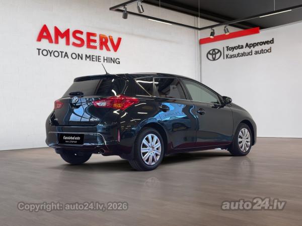 Toyota Auris 2014 Tartu vietnÄ Melns Toyota Auris 2014 Tartu, ar dzinÄja tilpumu 1.60 L un nobraukumu 113 tÅ«kst. km par 8990 ā¬, foto 3 vietnÄ AUTOMOTO.COM.LV