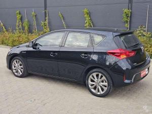 Melns Toyota Auris 2014 Viļņa, ar dzinēja tilpumu 1.80 L un nobraukumu 138 tūkst. km par 10850 €, foto 12 vietnē AUTOMOTO.COM.LV