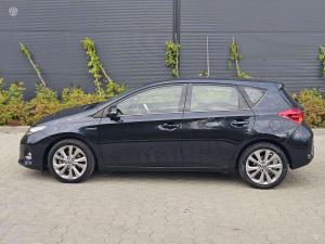 Melns Toyota Auris 2014 Viļņa, ar dzinēja tilpumu 1.80 L un nobraukumu 138 tūkst. km par 10850 €, foto 13 vietnē AUTOMOTO.COM.LV