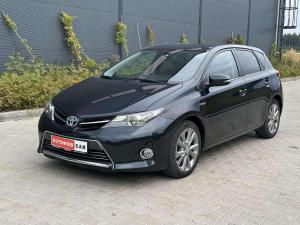 Black Toyota Auris 2014 in Vilnius, with an engine capacity of 1.80 L and mileage of 277 thousand km for 7878 €, photo 13 on AUTOMOTO.COM.LV
