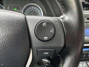 Black Toyota Auris 2014 in Vilnius, with an engine capacity of 1.80 L and mileage of 277 thousand km for 7878 €, photo 25 on AUTOMOTO.COM.LV