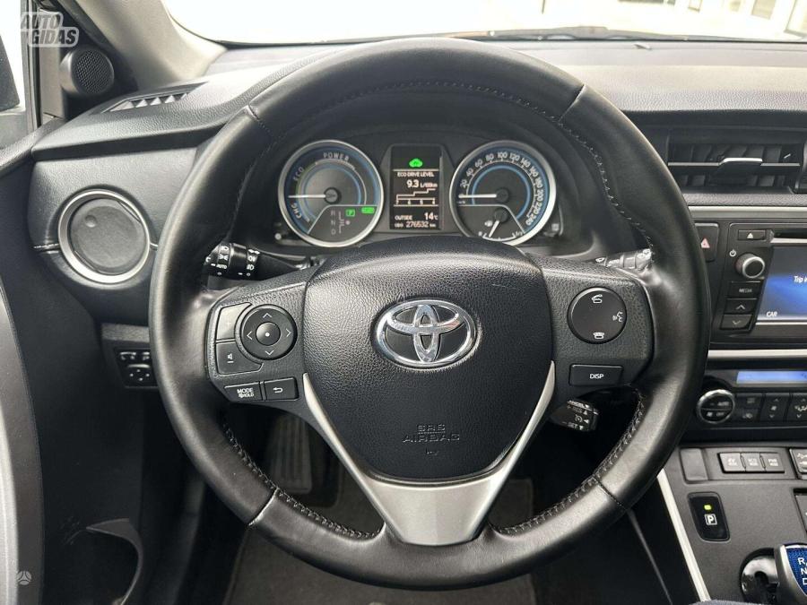 Melns Toyota Auris 2014 Viļņa, ar dzinēja tilpumu 1.80 L un nobraukumu 277 tūkst. km par 7878 €, foto 17 vietnē AUTOMOTO.COM.LV