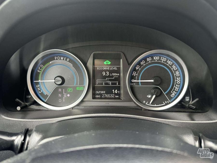 Melns Toyota Auris 2014 Viļņa, ar dzinēja tilpumu 1.80 L un nobraukumu 277 tūkst. km par 7878 €, foto 18 vietnē AUTOMOTO.COM.LV