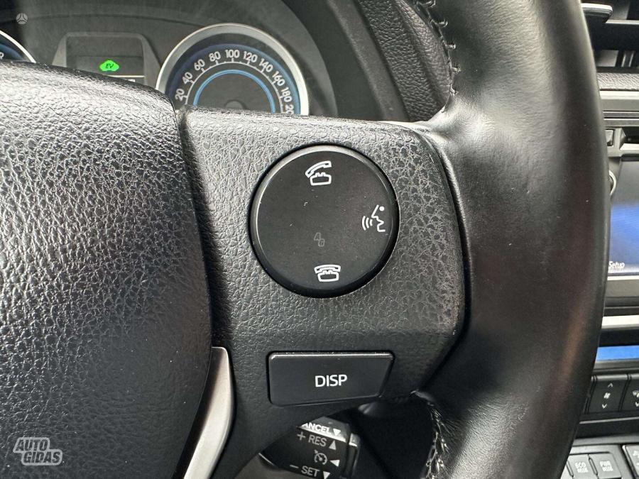 Melns Toyota Auris 2014 Viļņa, ar dzinēja tilpumu 1.80 L un nobraukumu 277 tūkst. km par 7878 €, foto 25 vietnē AUTOMOTO.COM.LV