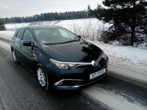 Melns Toyota Auris 2015 Viļņa, ar dzinēja tilpumu 0.00 L un nobraukumu 236 tūkst. km par 9700 €, foto  vietnē AUTOMOTO.COM.LV