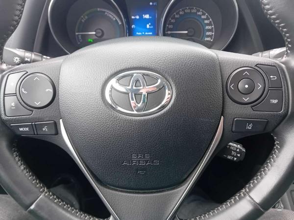 Melns Toyota Auris 2015 Viļņa, ar dzinēja tilpumu 0.00 L un nobraukumu 236 tūkst. km par 9700 €, foto 11 vietnē AUTOMOTO.COM.LV