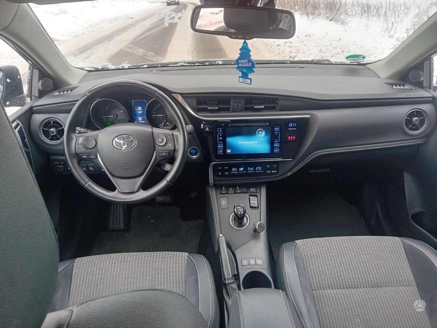 Melns Toyota Auris 2015 Viļņa, ar dzinēja tilpumu 0.00 L un nobraukumu 236 tūkst. km par 9700 €, foto 13 vietnē AUTOMOTO.COM.LV