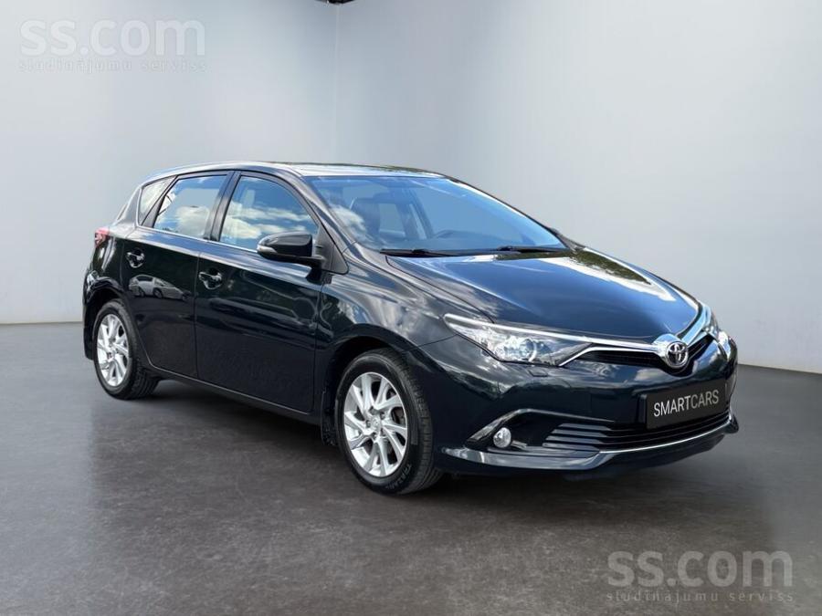 Melns Toyota Auris 2016 Rīga, ar dzinēja tilpumu 1.60 L un nobraukumu 164 tūkst. km par 8900 €, foto 8 vietnē AUTOMOTO.COM.LV