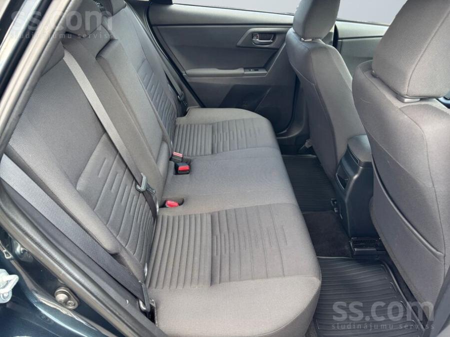 Melns Toyota Auris 2016 Rīga, ar dzinēja tilpumu 1.60 L un nobraukumu 164 tūkst. km par 8900 €, foto 14 vietnē AUTOMOTO.COM.LV