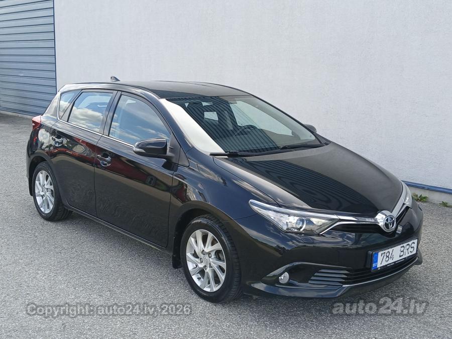 Melns Toyota Auris 2016 Tartu, ar dzinēja tilpumu 1.60 L un nobraukumu 202 tūkst. km par 6500 €, foto 1 vietnē AUTOMOTO.COM.LV
