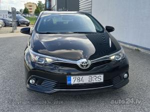Melns Toyota Auris 2016 Tartu, ar dzinēja tilpumu 1.60 L un nobraukumu 202 tūkst. km par 6500 €, foto 3 vietnē AUTOMOTO.COM.LV