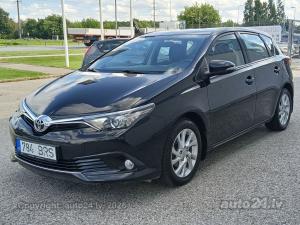 Melns Toyota Auris 2016 Tartu, ar dzinēja tilpumu 1.60 L un nobraukumu 202 tūkst. km par 6500 €, foto 4 vietnē AUTOMOTO.COM.LV
