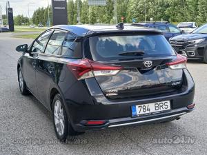 Melns Toyota Auris 2016 Tartu, ar dzinēja tilpumu 1.60 L un nobraukumu 202 tūkst. km par 6500 €, foto 5 vietnē AUTOMOTO.COM.LV