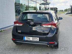 Melns Toyota Auris 2016 Tartu, ar dzinēja tilpumu 1.60 L un nobraukumu 202 tūkst. km par 6500 €, foto 6 vietnē AUTOMOTO.COM.LV