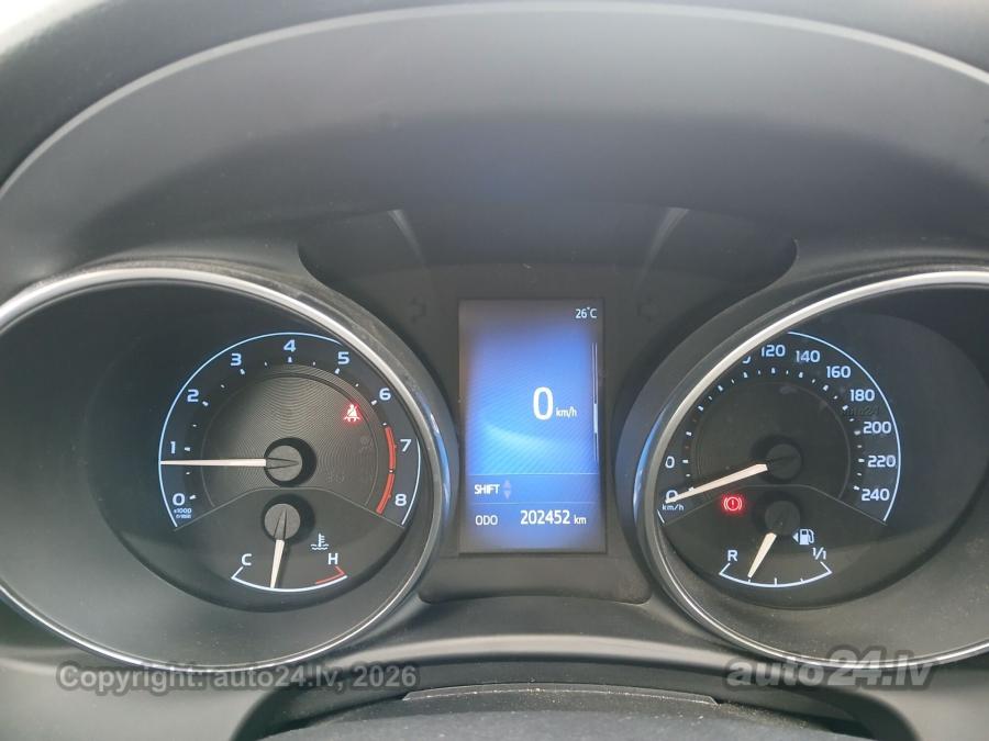 Melns Toyota Auris 2016 Tartu, ar dzinēja tilpumu 1.60 L un nobraukumu 202 tūkst. km par 6500 €, foto 15 vietnē AUTOMOTO.COM.LV