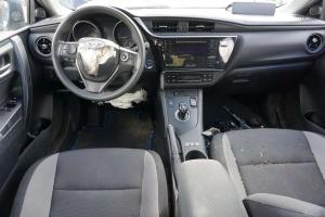 Black Toyota Auris 2016 in Klaipeda, with an engine capacity of 1.80 L and mileage of 159 thousand km for 2300 €, photo 11 on AUTOMOTO.COM.LV