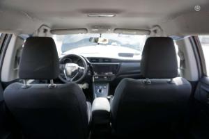 Black Toyota Auris 2016 in Klaipeda, with an engine capacity of 1.80 L and mileage of 159 thousand km for 2300 €, photo 21 on AUTOMOTO.COM.LV