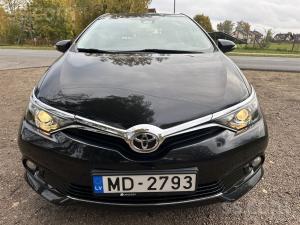 Черный Тойота Аурис 2019 в Рига, объемом двигателя 1.60 л и пробегом 28 тыс. км за 15490 €, фото 9 на AUTOMOTO.COM.LV