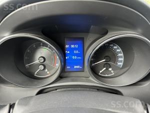 Черный Тойота Аурис 2019 в Рига, объемом двигателя 1.60 л и пробегом 28 тыс. км за 15490 €, фото 23 на AUTOMOTO.COM.LV