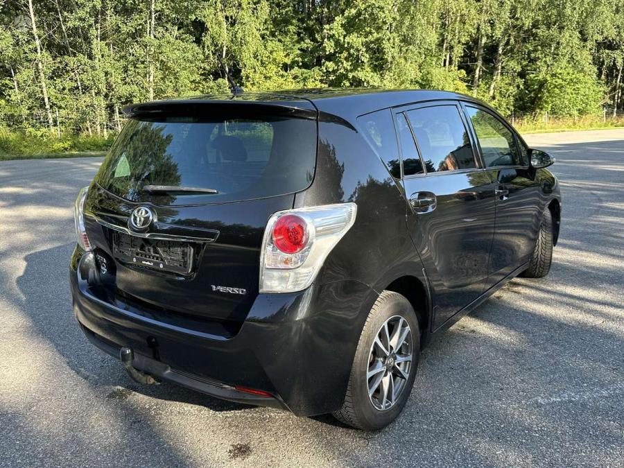 Melns Toyota Auris 2014 Ukmergė, ar dzinēja tilpumu 1.60 L un nobraukumu 246 tūkst. km par 5350 €, foto 6 vietnē AUTOMOTO.COM.LV