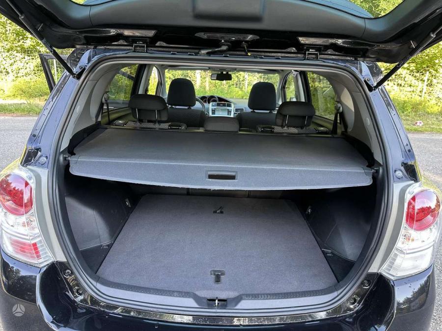 Melns Toyota Auris 2014 Ukmergė, ar dzinēja tilpumu 1.60 L un nobraukumu 246 tūkst. km par 5350 €, foto 10 vietnē AUTOMOTO.COM.LV