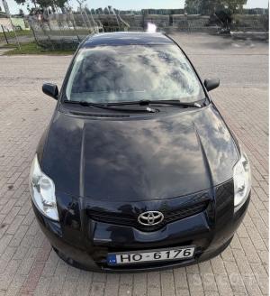 Melns Toyota Auris 2011 Jūrmala, ar dzinēja tilpumu 1.40 L un nobraukumu 249 tūkst. km par 1200 €, foto 4 vietnē AUTOMOTO.COM.LV