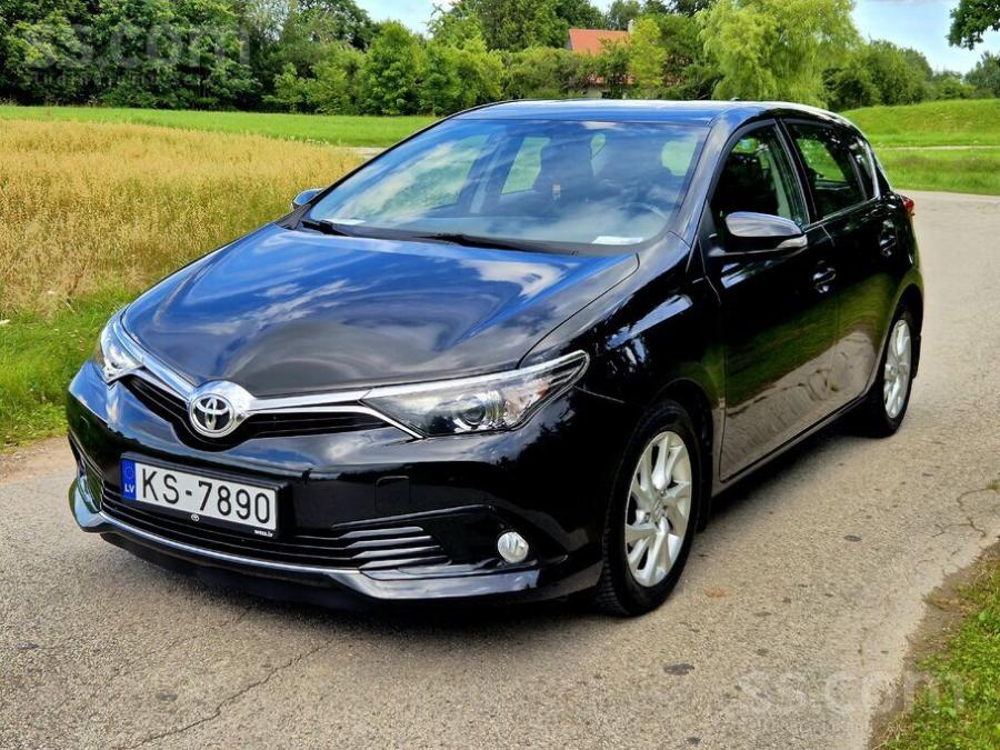 Melns Toyota Auris 2017 Tukums, ar dzinēja tilpumu 1.60 L un nobraukumu 129 tūkst. km par 11100 €, foto 4 vietnē AUTOMOTO.COM.LV